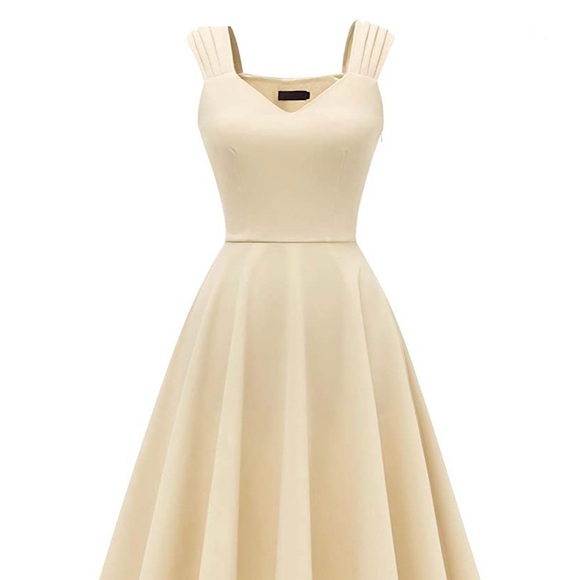 Dresses | Light Beige Evening Gown | Poshmark